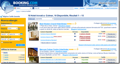 La scelta di un Hotel, come prenotare l'albergo dei nostri sogni online